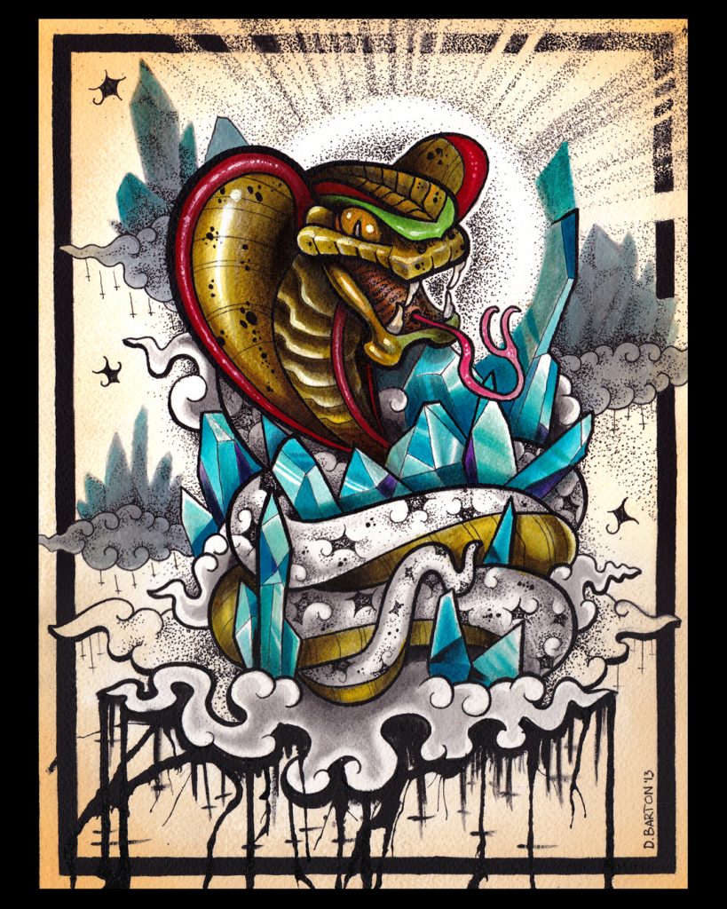 Art Portfolio – Dave Barton Tattoos & Fine Art