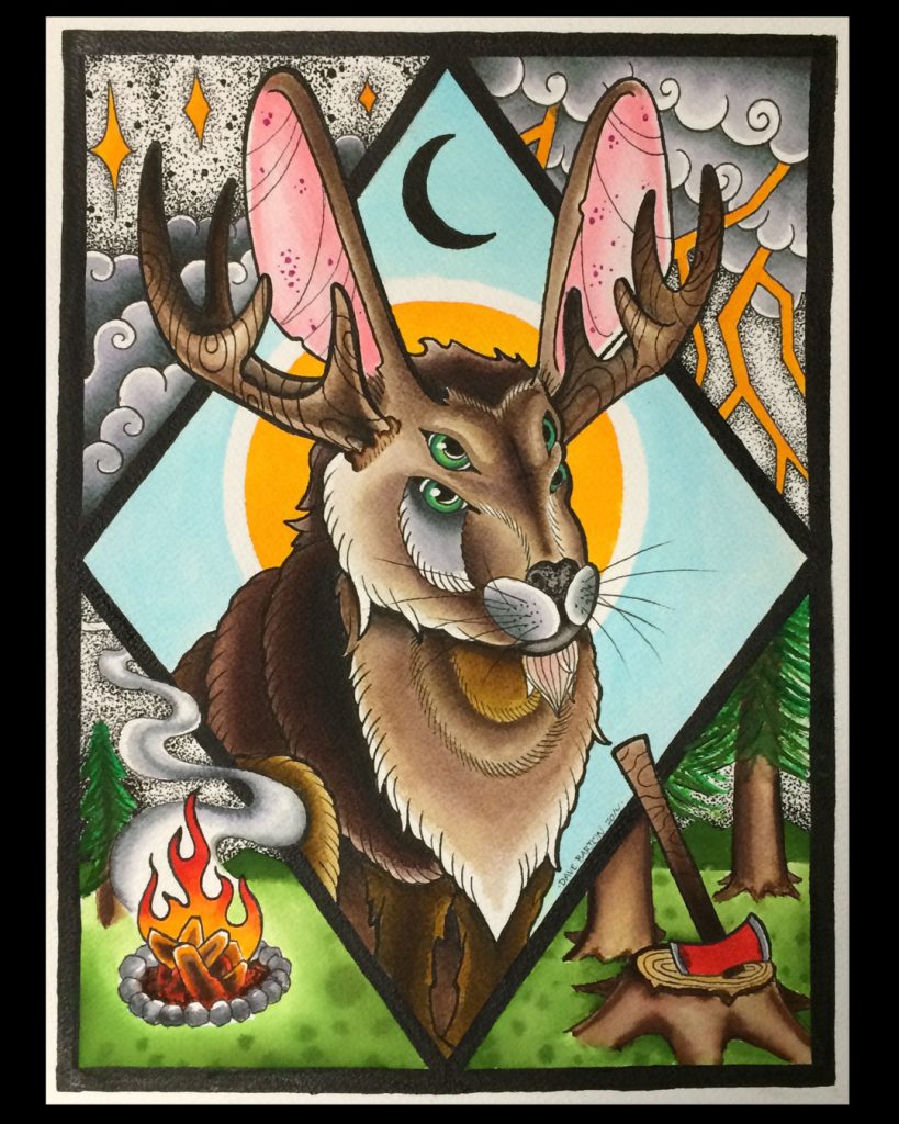 Art Portfolio – Dave Barton Tattoos & Fine Art