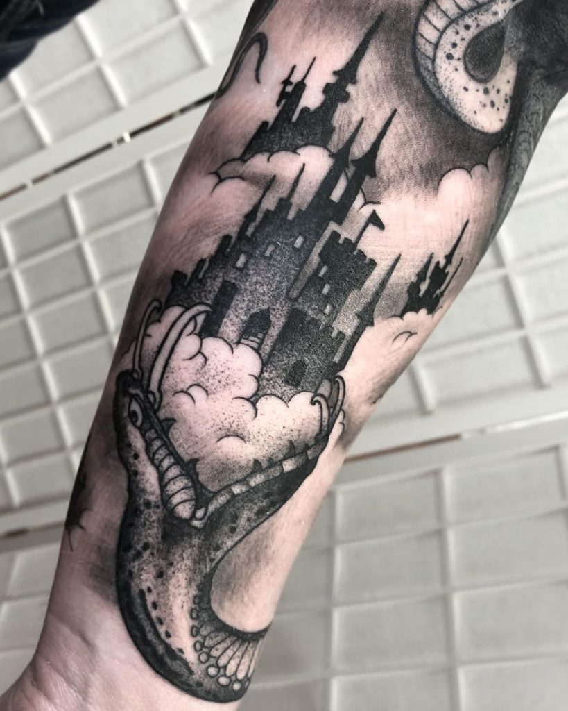 Tattoo Portfolio – Dave Barton Tattoos & Fine Art