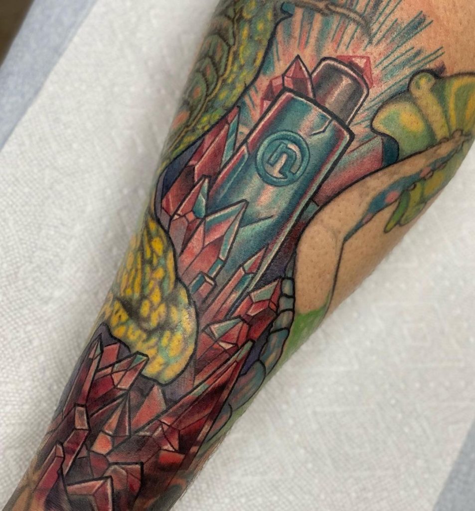 Tattoo Portfolio – Dave Barton Tattoos & Fine Art