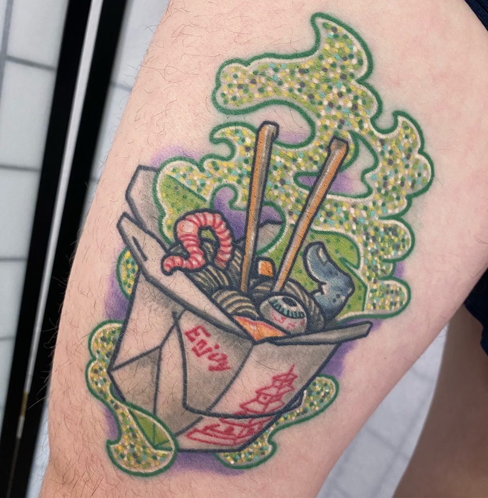 Tattoo Portfolio – Dave Barton Tattoos & Fine Art