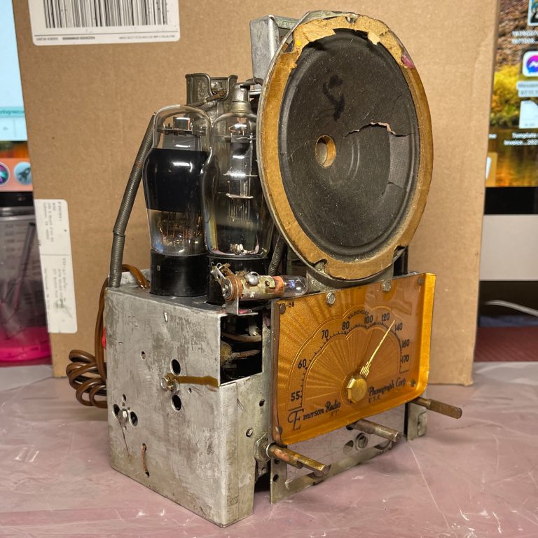 Correct Antique Radio Chassis Reference – Catalin Store- Catalin Radio ...