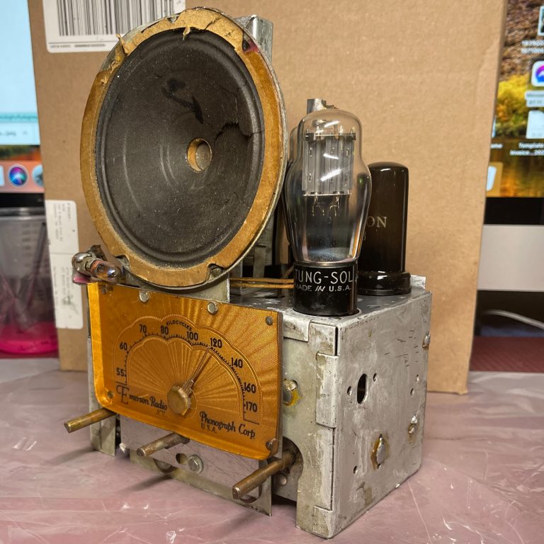 Correct Antique Radio Chassis Reference – Catalin Store- Catalin Radio ...