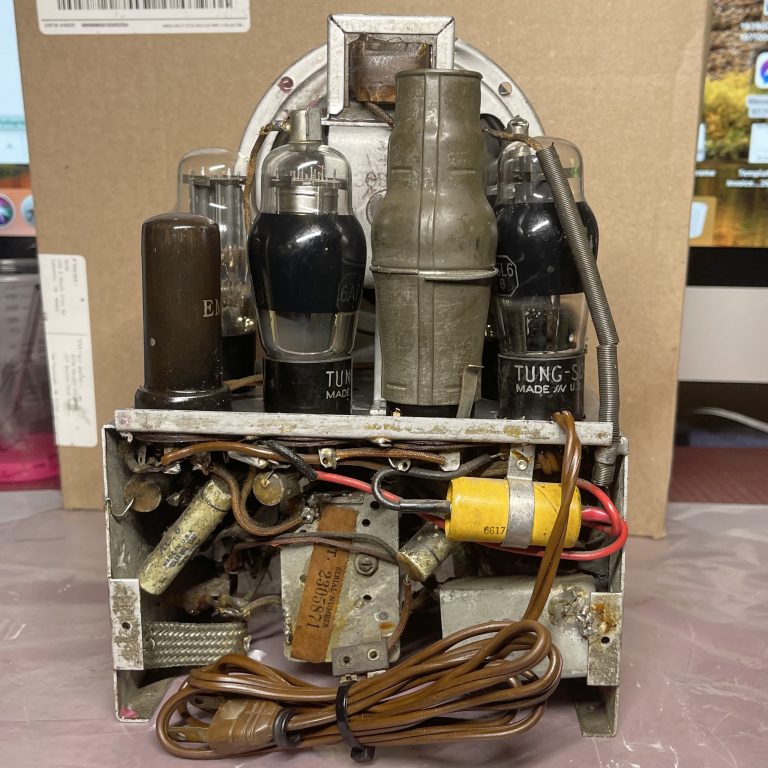 Correct Antique Radio Chassis Reference – Catalin Store- Catalin Radio ...