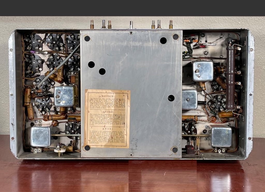 EH Scott Allwave 23 Laureate Grande Console Radio- 7 Knob Set – Catalin ...