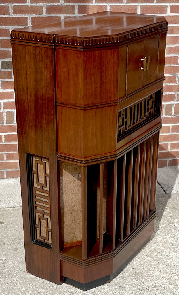 EH Scott Allwave 23 Laureate Grande Console Radio- 7 Knob Set – Catalin ...