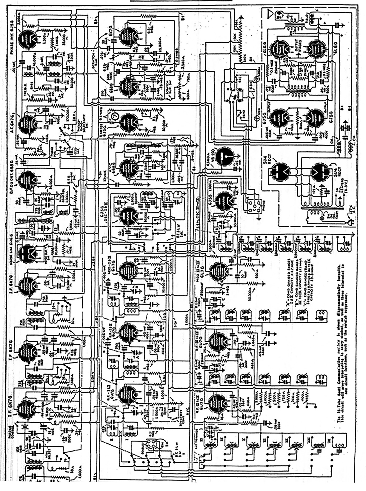 EH Scott Special Communications Receiver Built For Ernest H. Scott ...