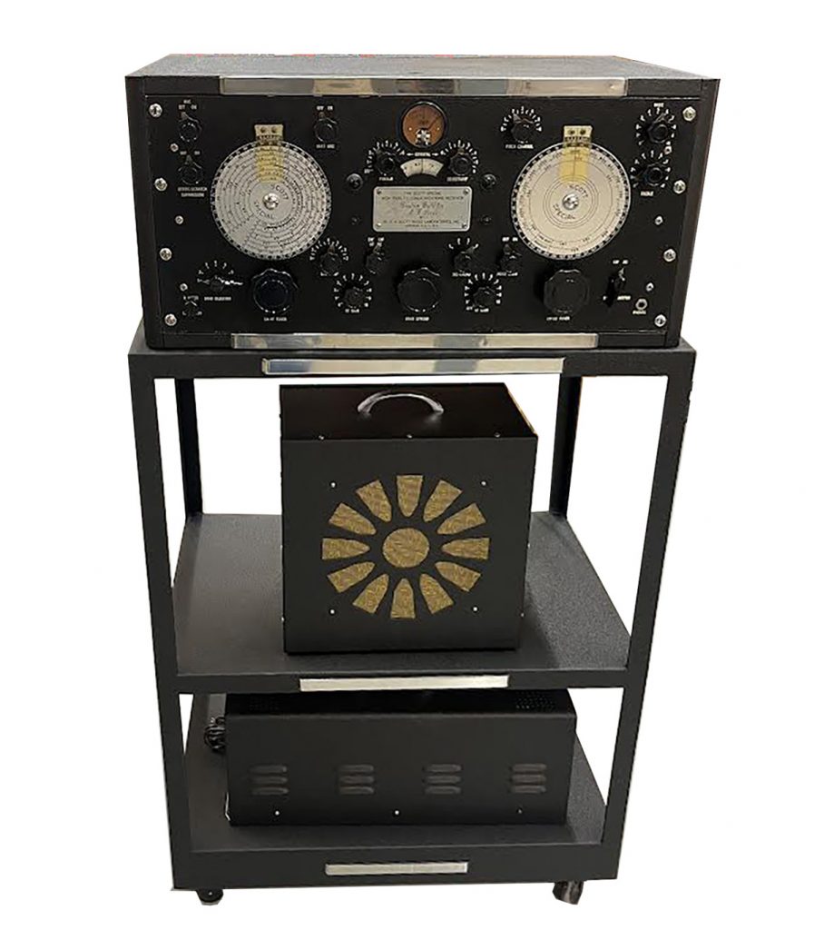 EH Scott Special Communications Receiver Built For Ernest H. Scott ...