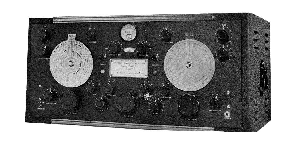 EH Scott Special Communications Receiver Built For Ernest H. Scott ...