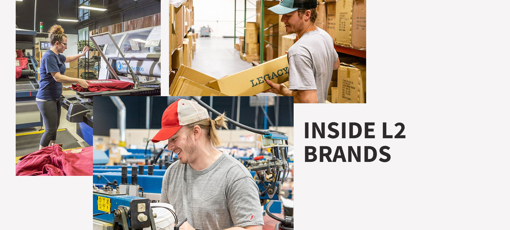 Careers Page – L2 Brands