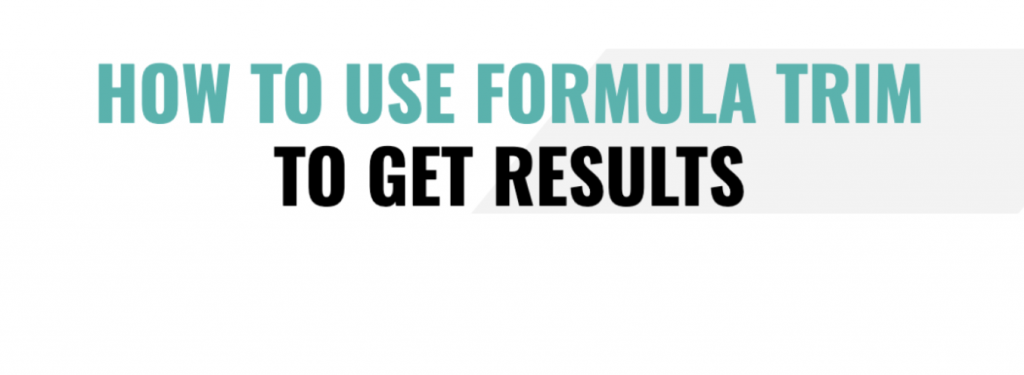 landing page – FORMULA TRIM