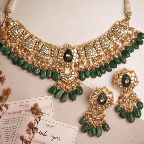 Polki Jewellery: Raw Beauty & Indian Heritage (2025) – Tyaani Jewellery ...
