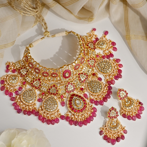 Polki Jewellery: Raw Beauty & Indian Heritage (2025) – Tyaani Jewellery ...