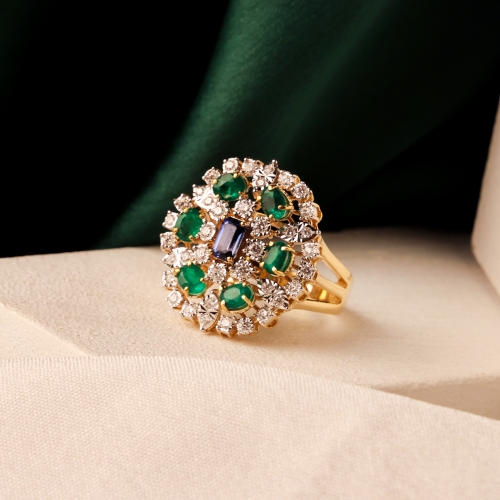 Diamond or Gemstone? Choose the Right Engagement Ring – Tyaani ...