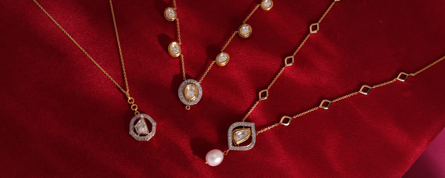 Polki Diamond Jewellery Under ₹50K You’ll Adore (2025) – Tyaani ...
