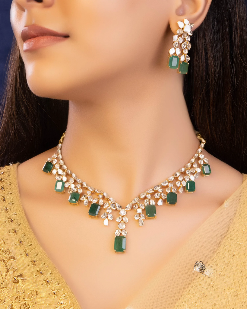 Necklaces That Elevate Your Wedding Gown Look Instantly – Tyaani ...