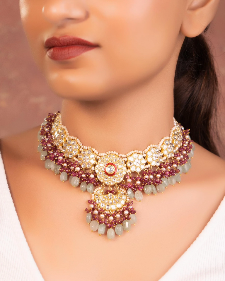 What Jewellery Goes Best with a Maroon Dress? A 2026 Styling Edit ...