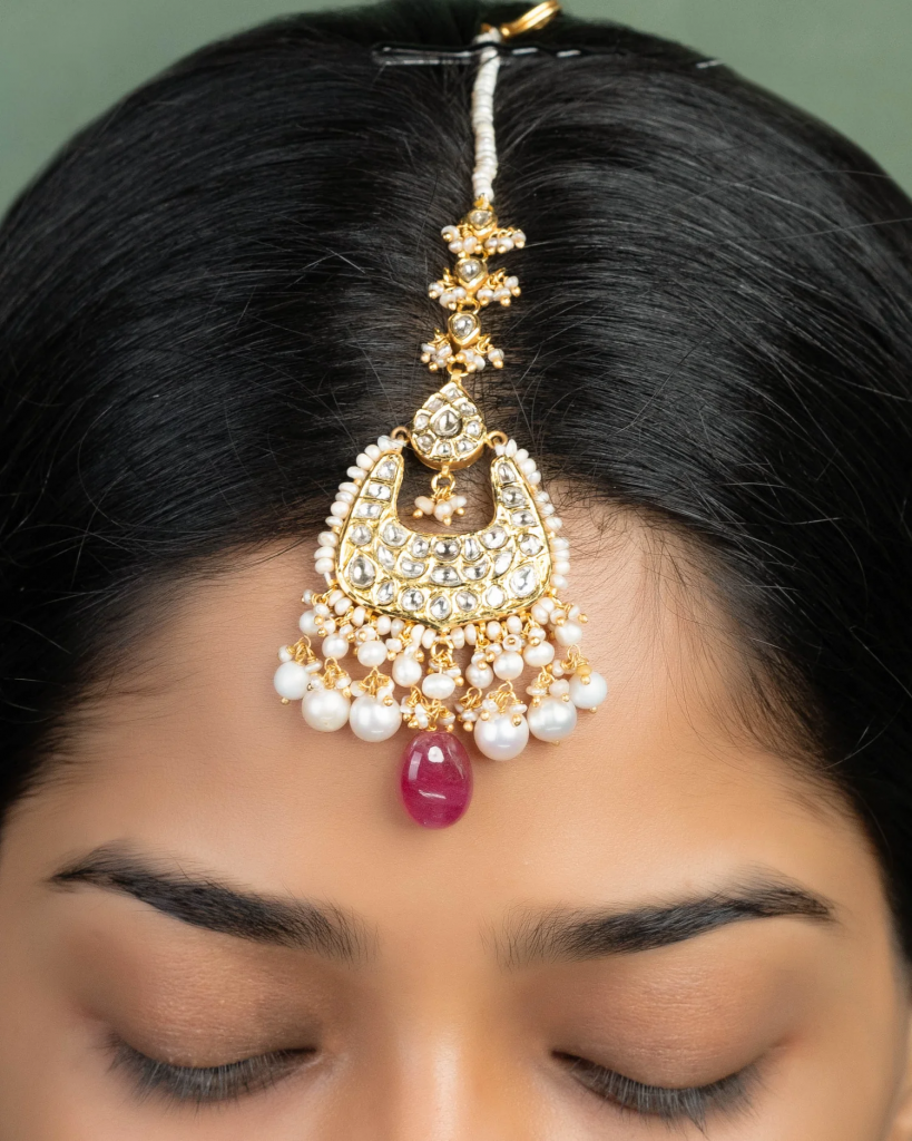 Different Types of Maang Tikkas Every Bride Should Know (2026) – Tyaani ...
